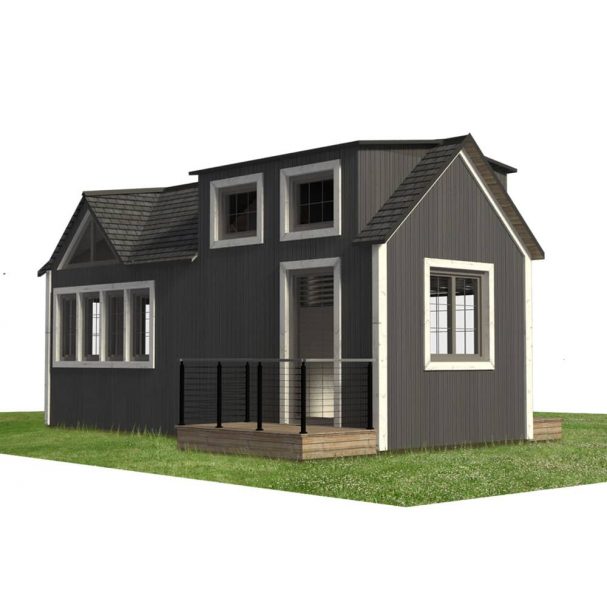 Planos de tiny house Camila